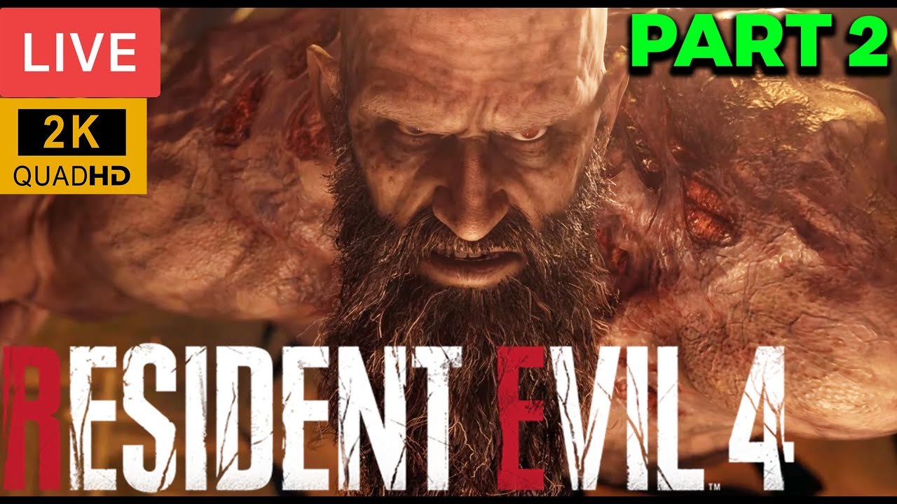 Resident Evil 4 Remake - Part 2 (2K No Commentary) - YouTube