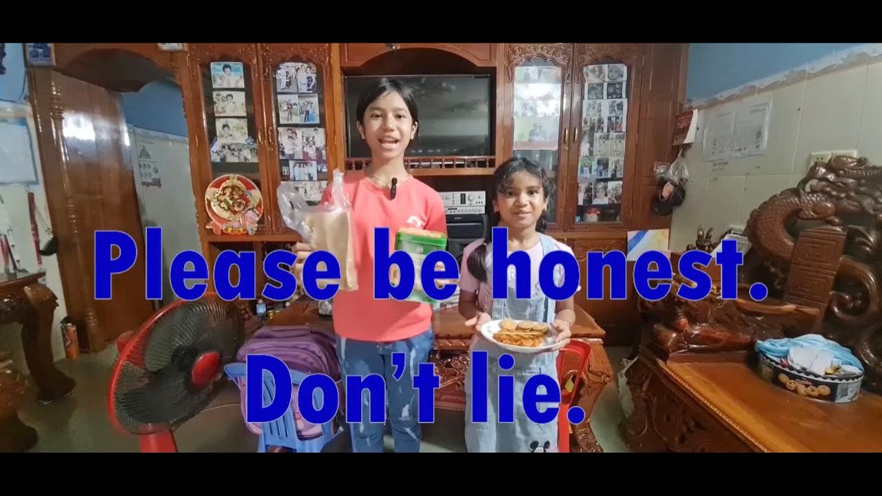 Please be honest. Don't lie. Sharing is caring. - YouTube