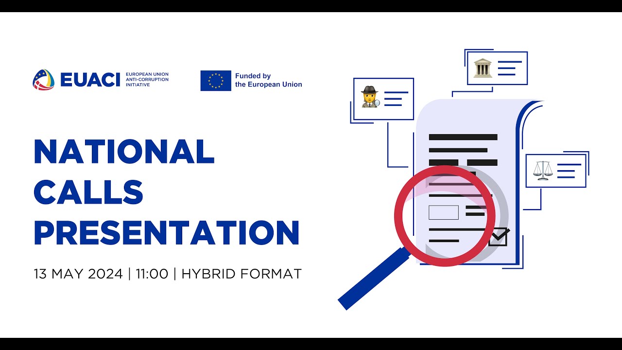 The presentation of the National calls of the EUACI - YouTube