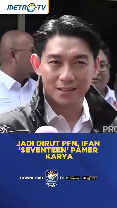 Jadi Dirut PFN, Ifan 'SEVENTEEN' Pamer Karya #shorts - YouTube