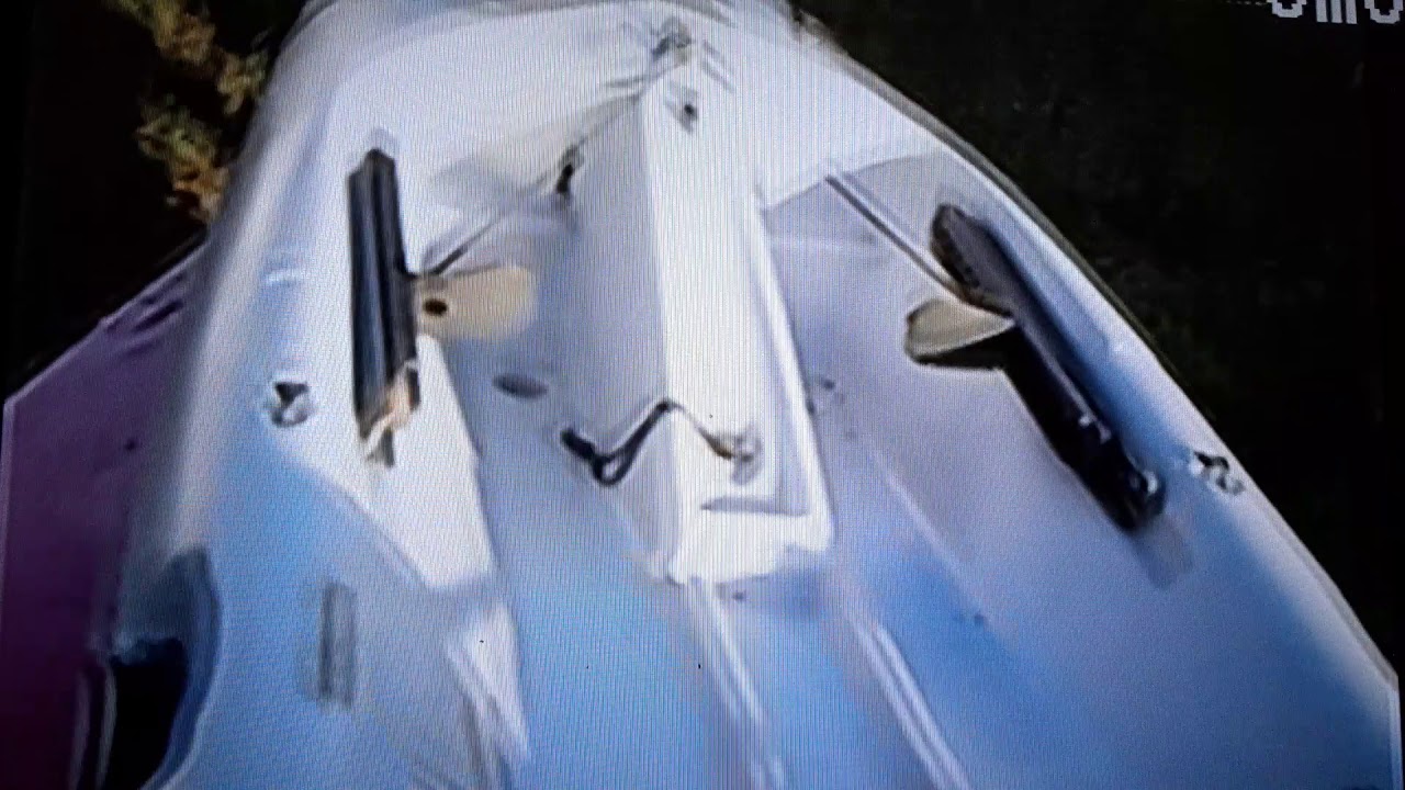Wilderness tarpon 160 power rudder - YouTube