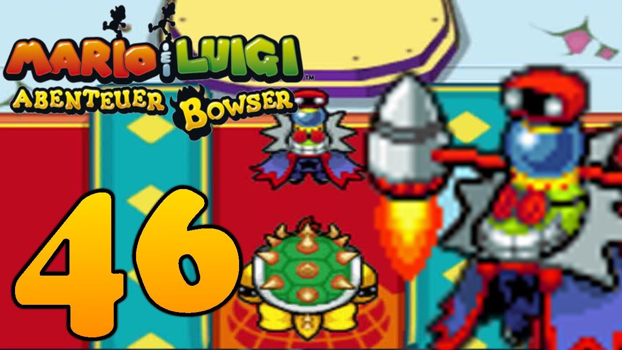 MARIO & LUIGI ABENTEUER BOWSER German (60fps) #46 Bosskampf gegen ...