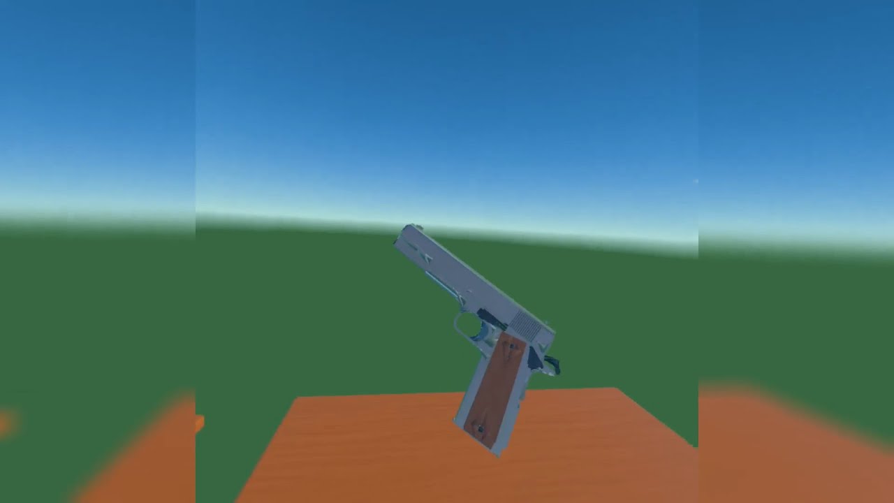 Rec room gun handle tutorial - YouTube