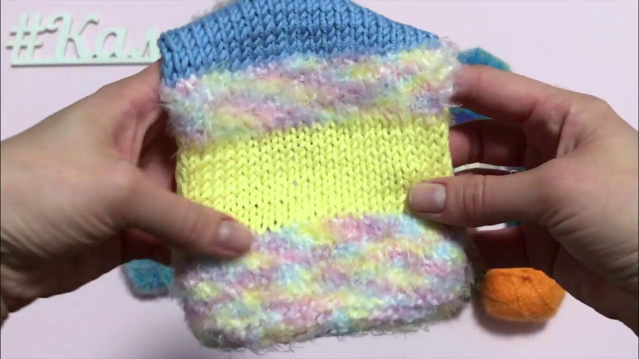 ОБЗОР пряжи Лотос Травка Стрейч КАМТЕКС - YouTube