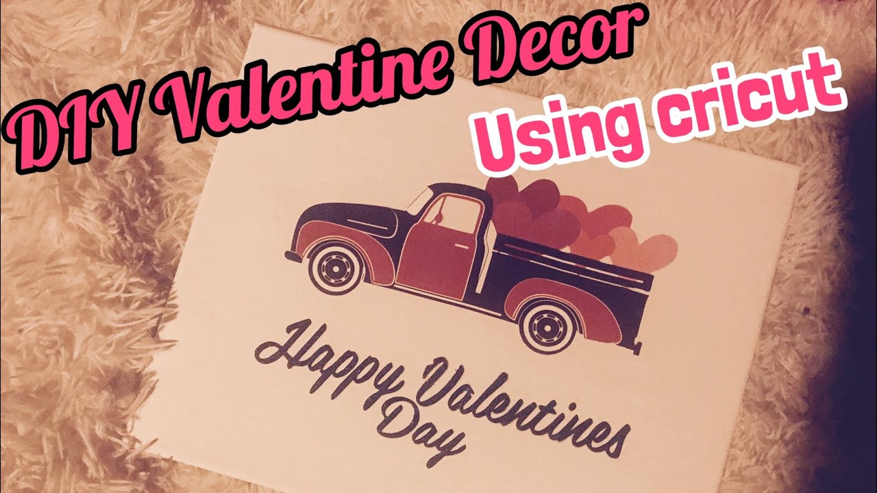 DIY VALENTINE CANVAS WITH CRICUT EXPLORE PRINTABLE HTV ON CANVAS YouTube diy-valentine-canvas-with-cricut-explore-printable-htv-on-canvas-youtube