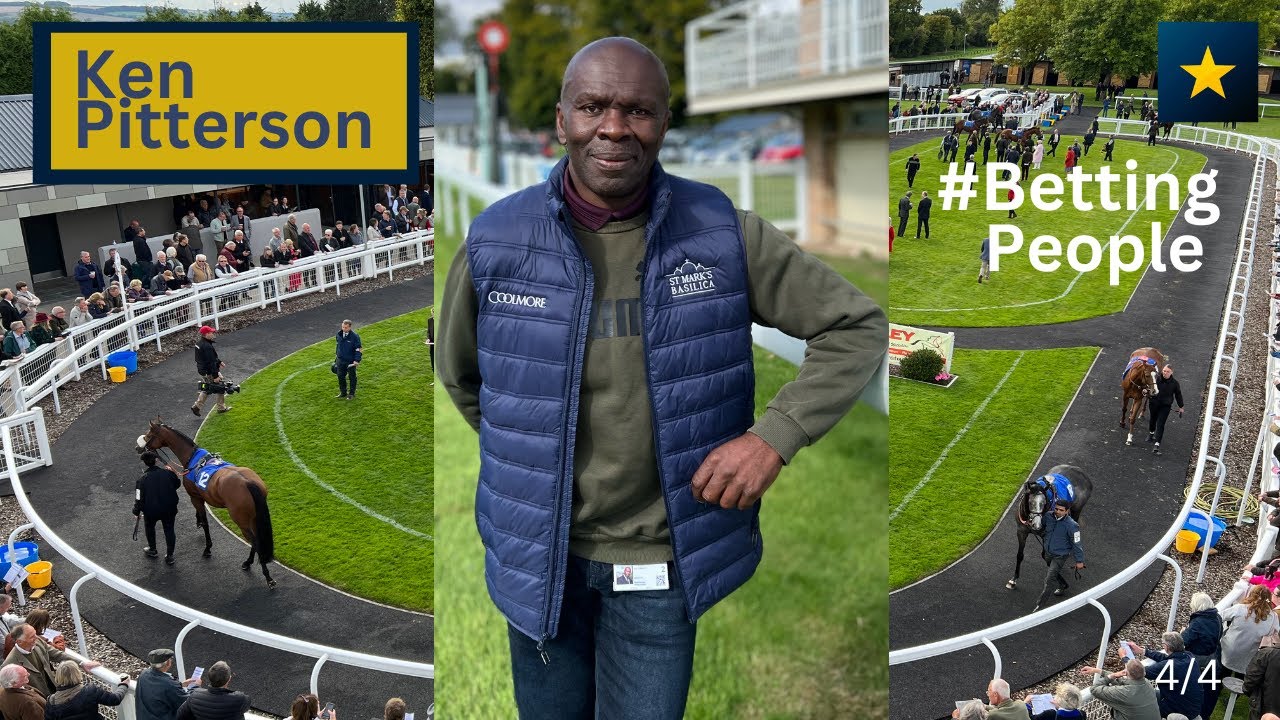 #BettingPeople Interview KEN PITTERSON Paddock Judge & Broadcaster 4/4 ...