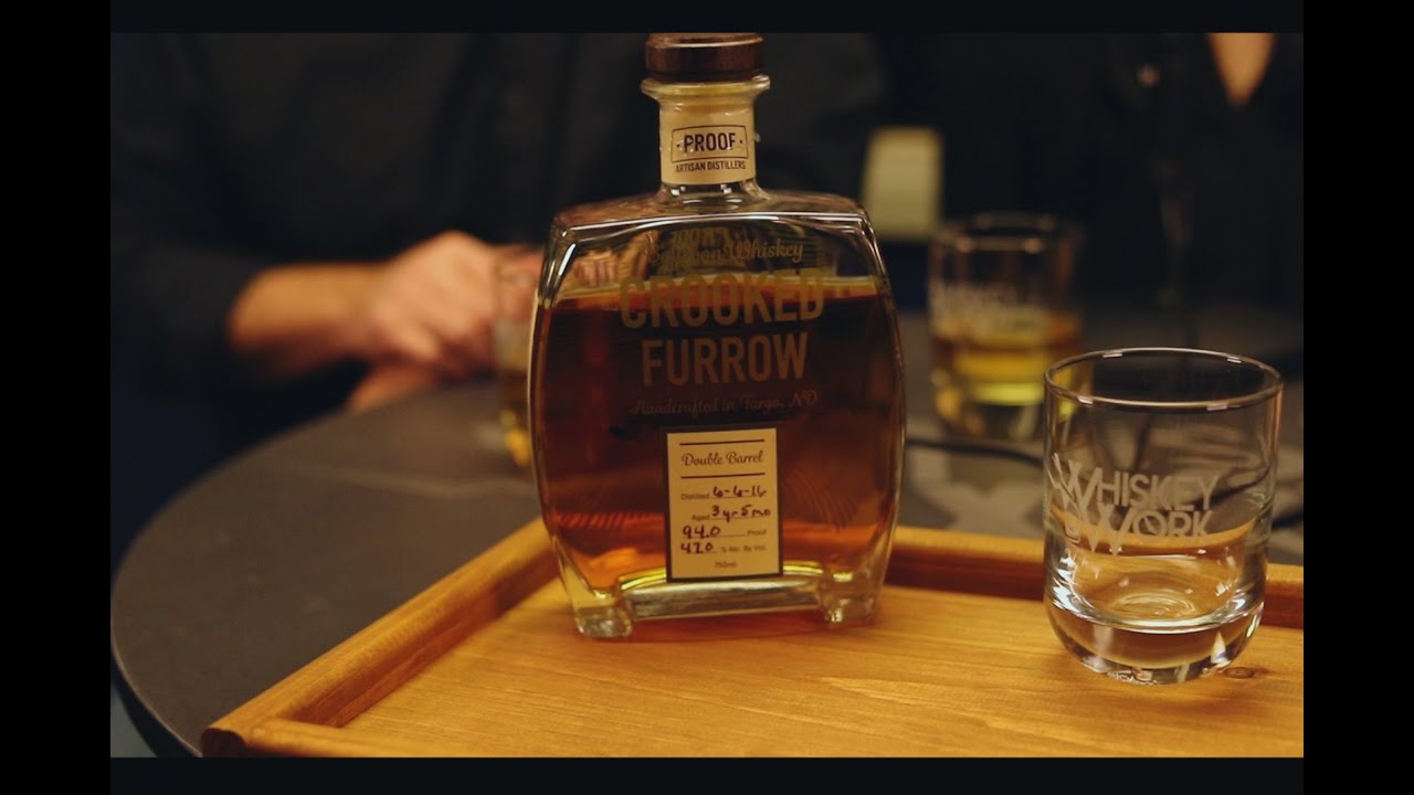 Whiskey@Work Crooked Furrow bourbon - YouTube