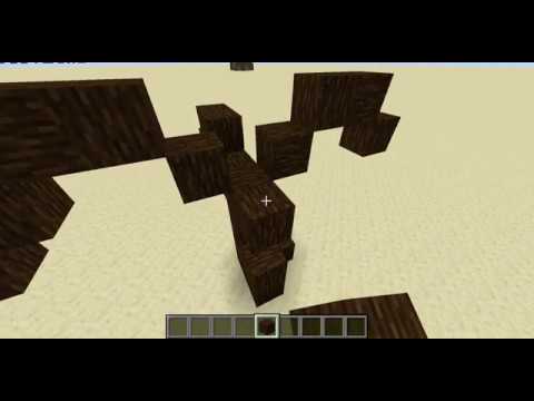 Minecraft builds ep2: how to build cool dead tree design - YouTube