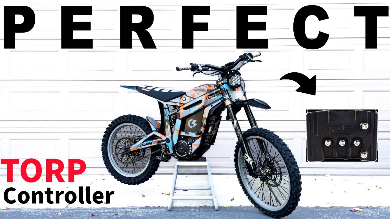 The GREATEST Talaria Controller Has Arrived! // Torp TC500 Review ...