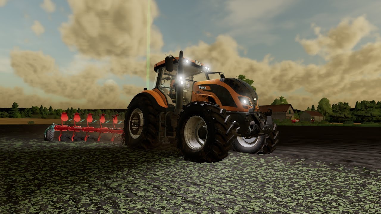 MUNCA PE CAMP SA FACEM NOUA RECOLTA EP2 #fs22 - YouTube