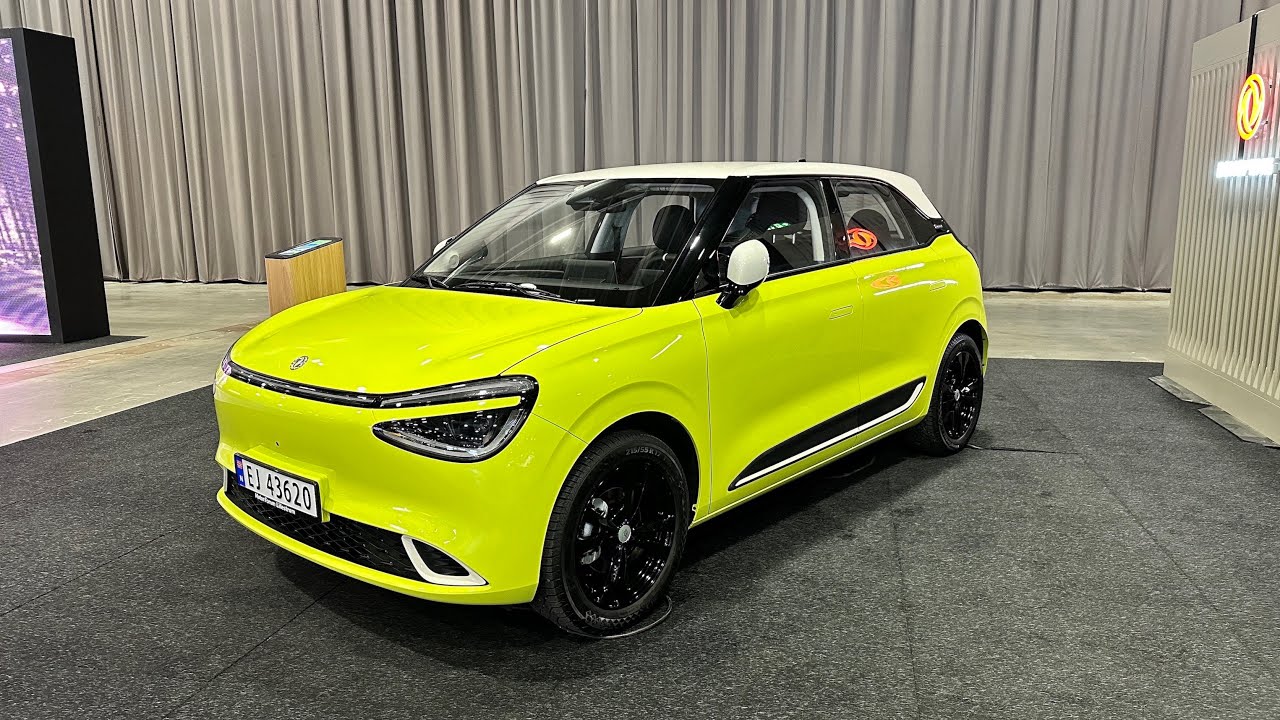 Dongfeng Nammi Box - rask kikk på eCarExpo - YouTube