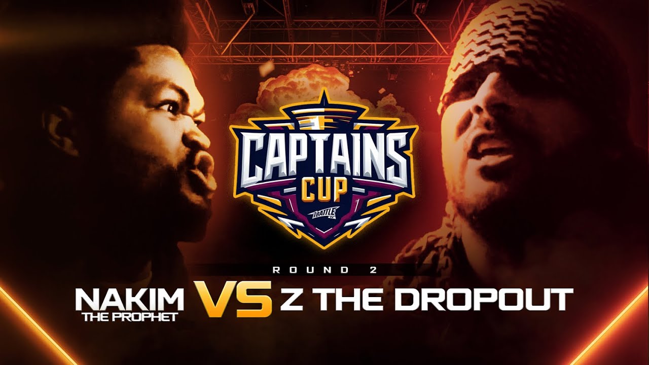 NAKIM THE PROPHET vs Z THE DROPOUT - iBattleTV (Captains Cup ROUND 2 ...