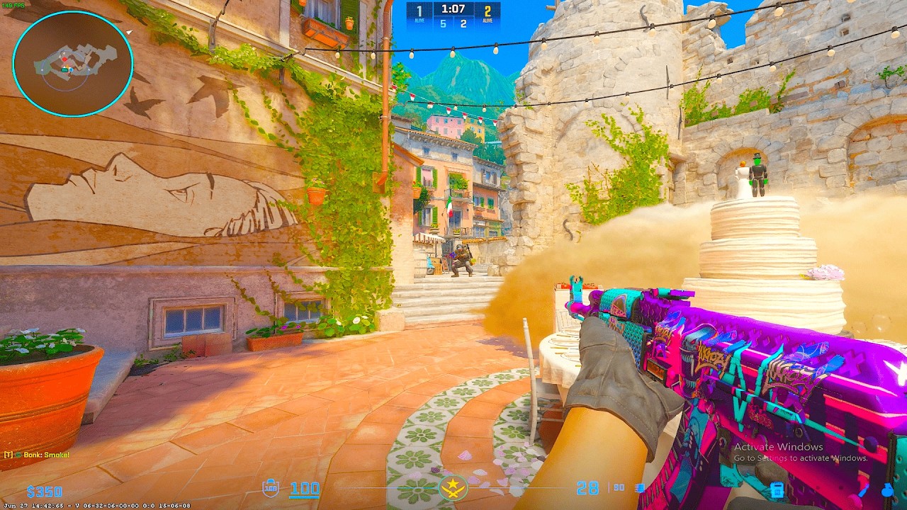 Memento IS SUPERIOR In cs2 Wingman - YouTube