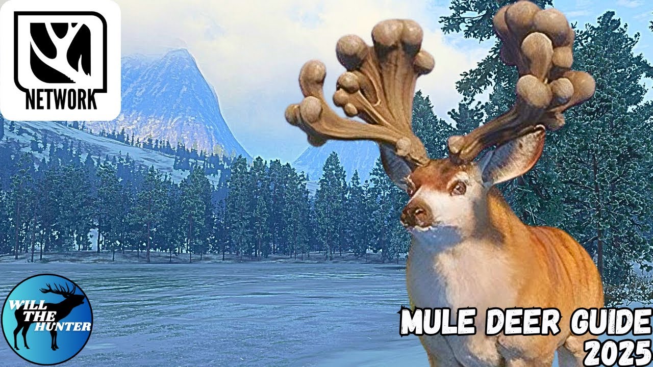 Askiy Ridge Mule Deer Guide + All 6 Great One Furs/Racks Revealed ...