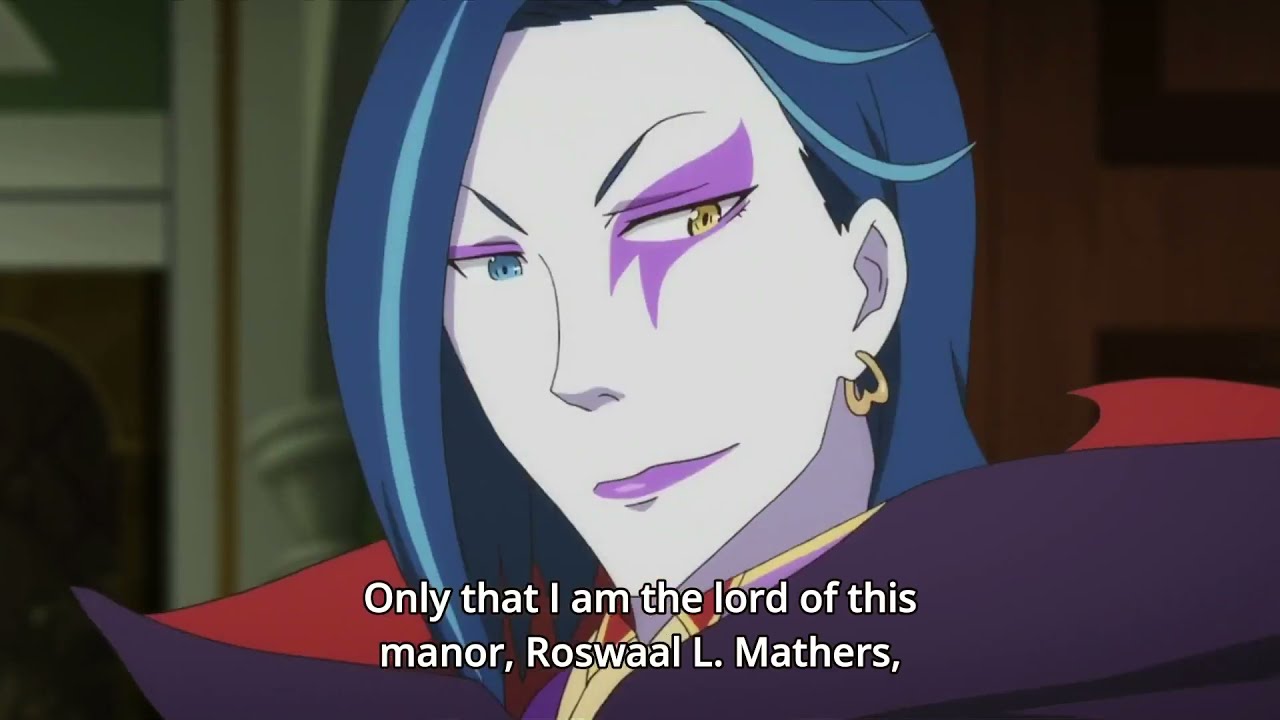 Roswall's First Scene (Re:ZERO) (English Sub) - YouTube