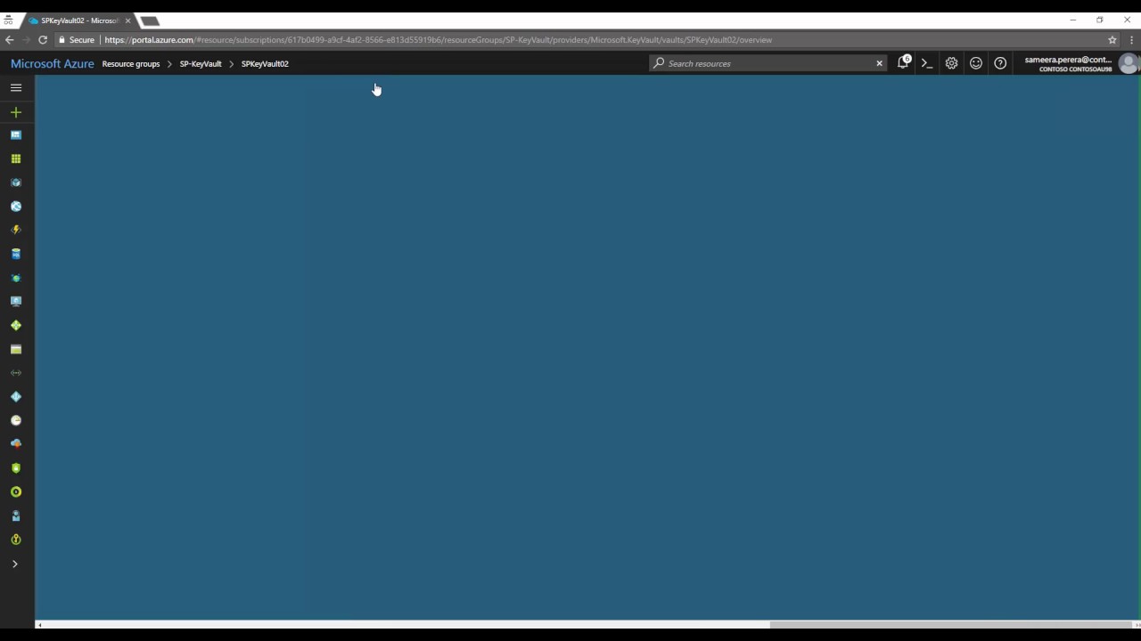 Manage ARM Template Passwords In Azure YouTube Manage ARM Template Passwords In Azure YouTube