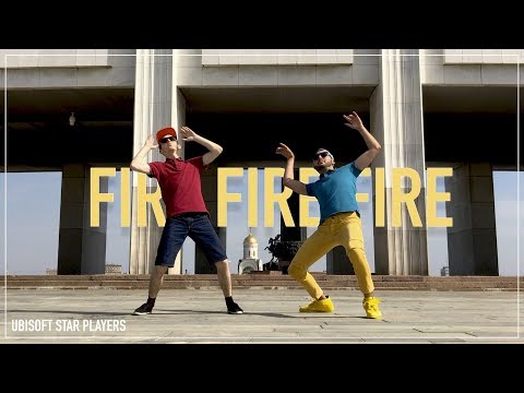 FiRE FiRE FiRE | JUST DANCE 2019 | SiViOMango VS Manujon27