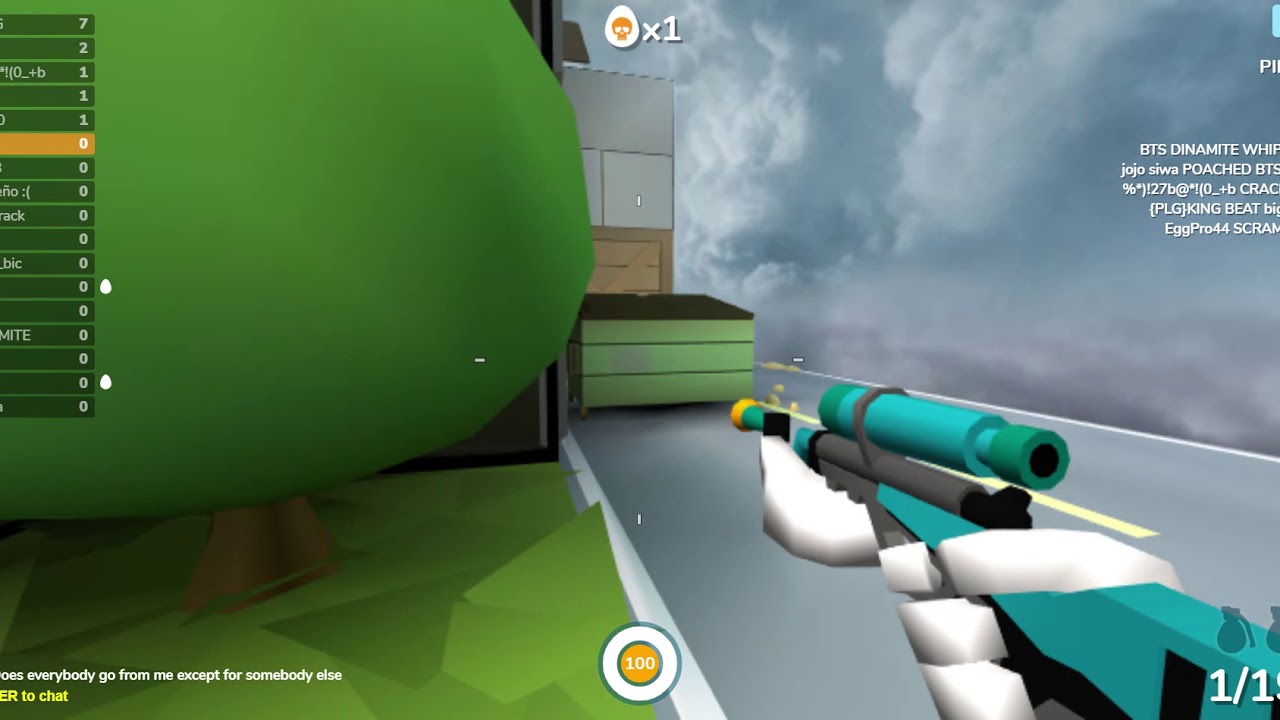 Shell shockers pro shows off his quick scopes - YouTube