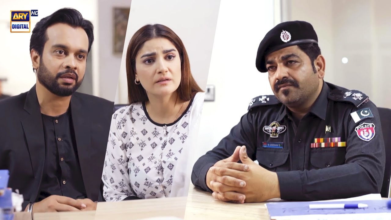 Inspector Sahab Agwah ka case banayein | Best Scene | #mannaangan # ...