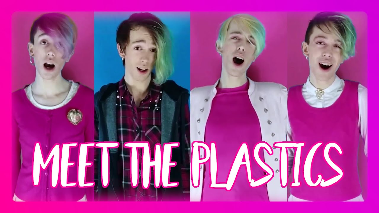 Meet the plastics (male cover) - Mean Girls - YouTube