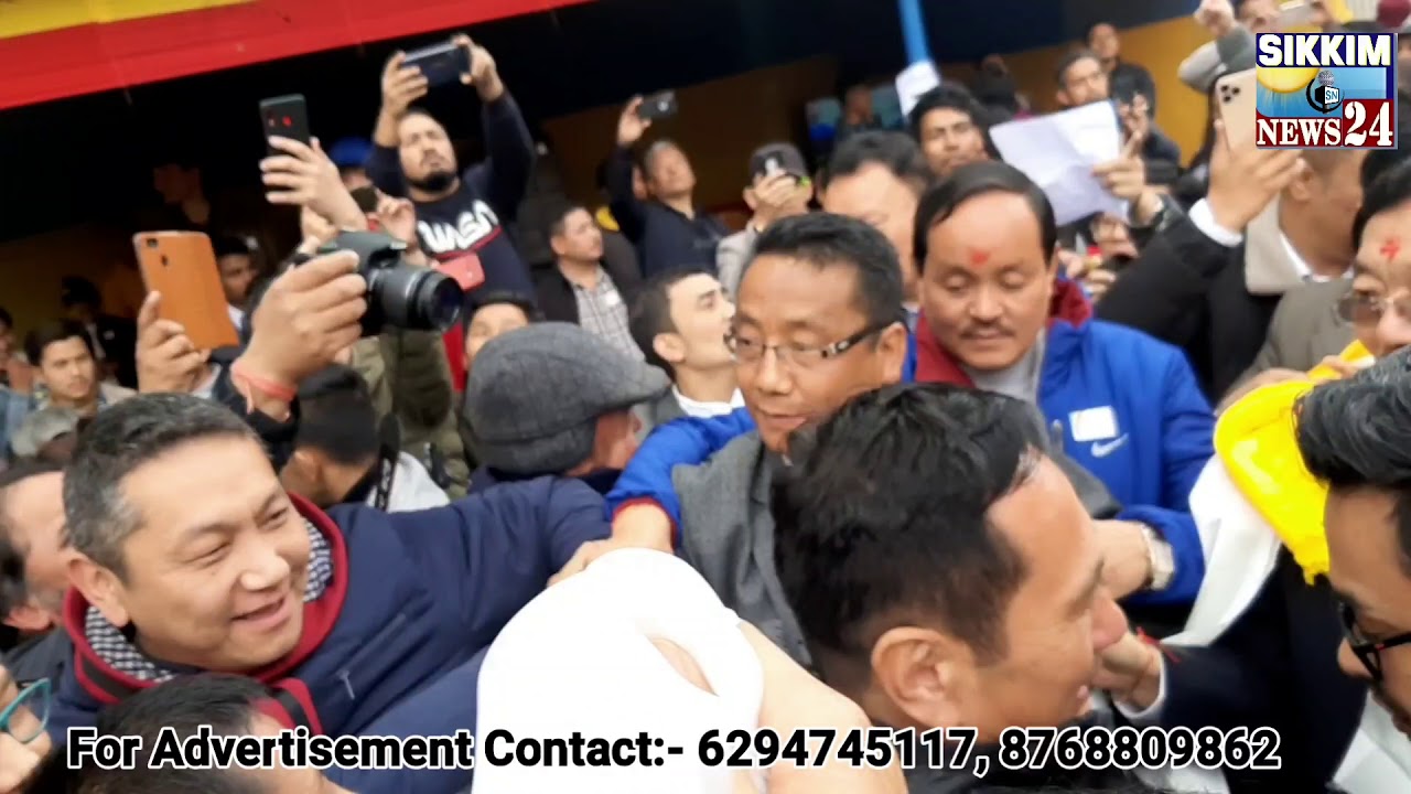 28th Foundation Day of SDF Party/Sikkim - YouTube