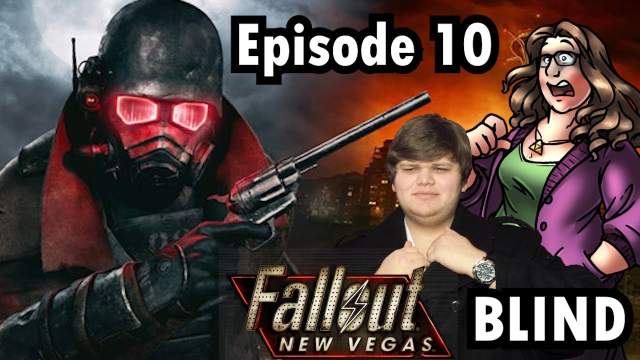 Journey to Big Mountain | Fallout New Vegas BLIND! ~ Episode 10 - YouTube