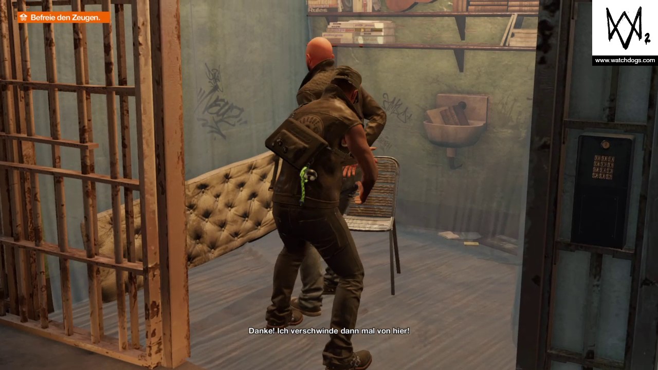 WATCH DOGS 2 - Alcatraz Island mit massiver Kommunikationsstörung - YouTube