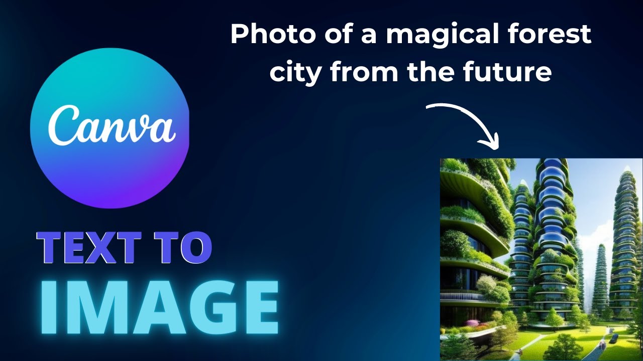 How to Generate STUNNING Images with AI - Canva Tutorial Unveiled - YouTube