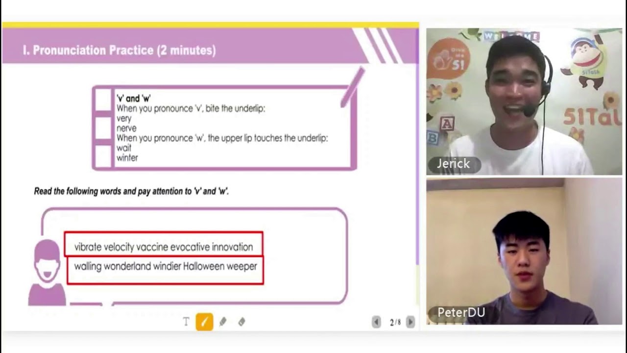 51 TALK Adult Class I JERIC CABUG - YouTube
