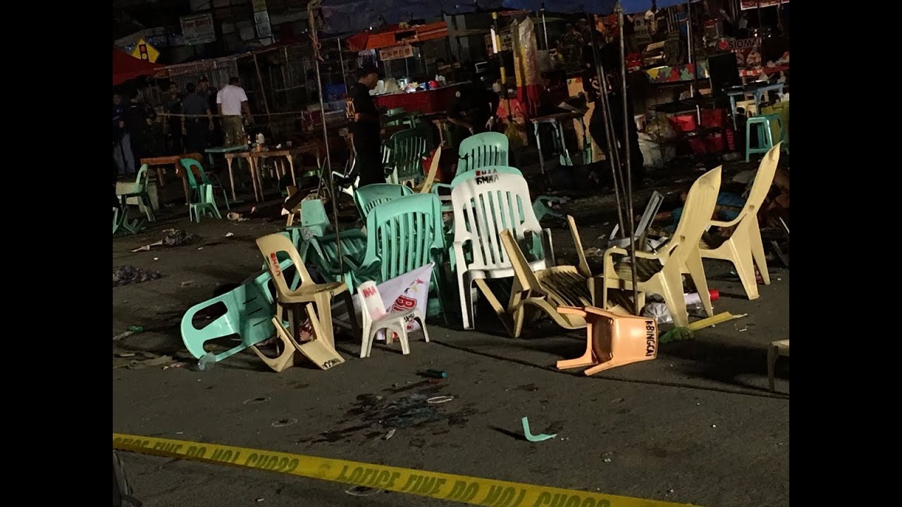 Philippines, 'Davao City' Roxas Night Market Actual Bombing Explosion ...