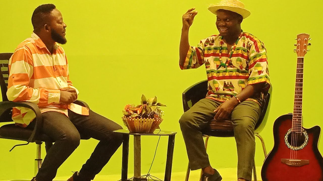 Ezra Jinang interview on Celebrity Chart Show, PRTV Jos. - YouTube