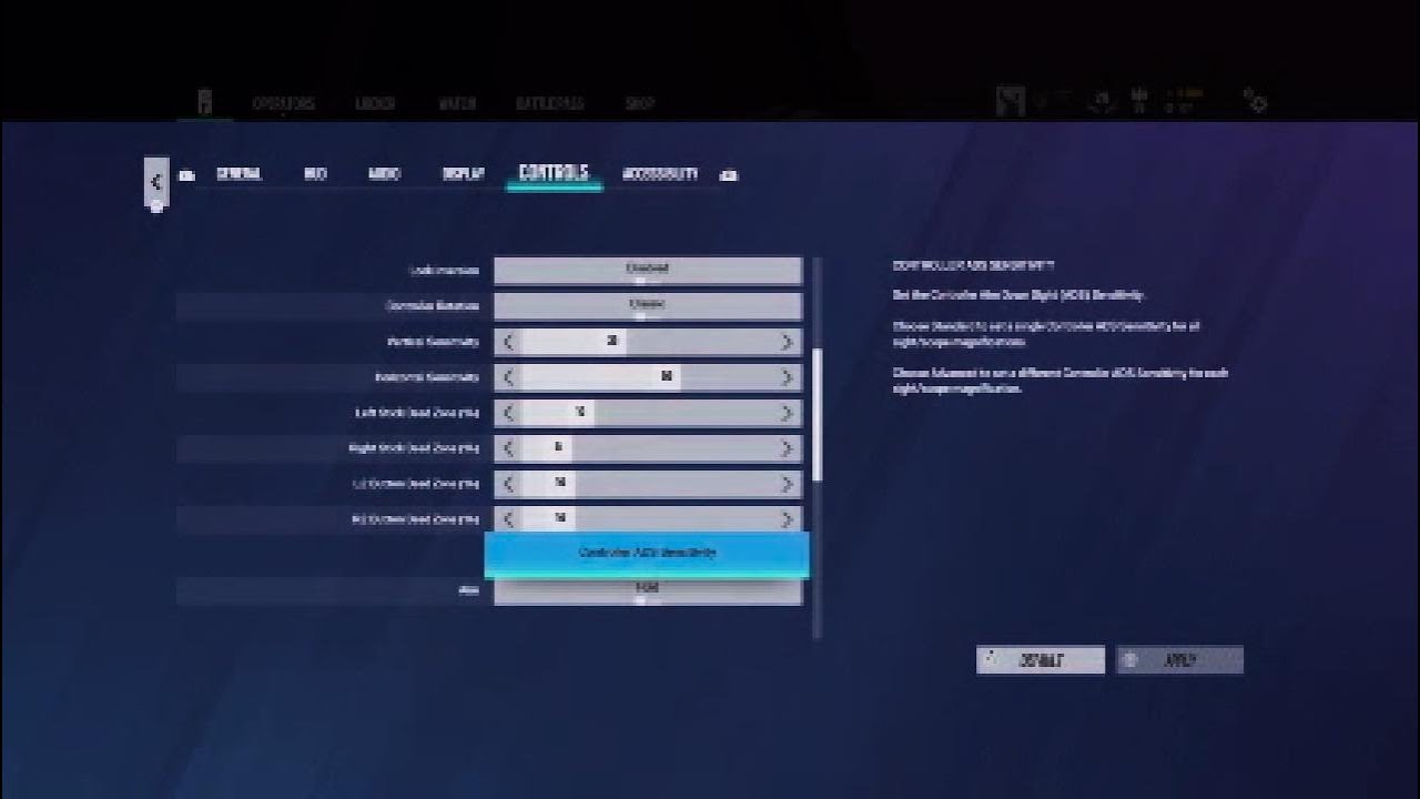 The best r6 settings - YouTube