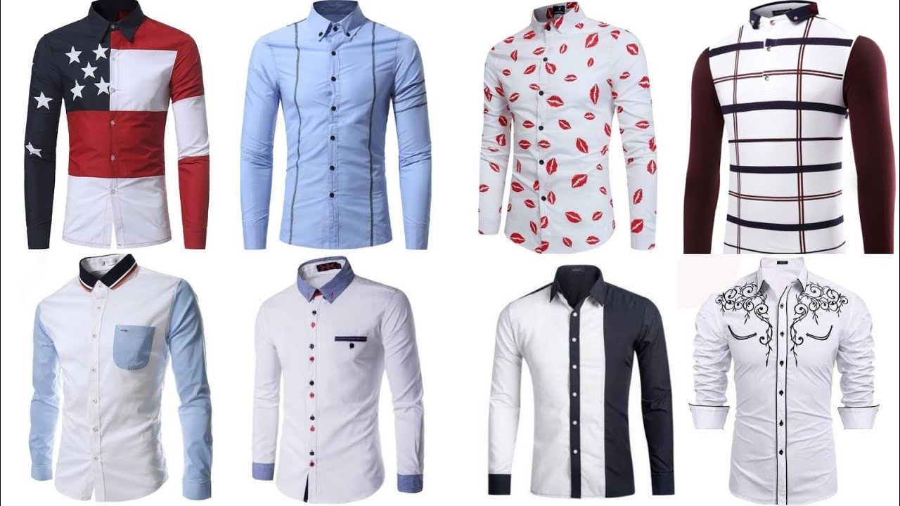 Formal Shirt Design Dresses Images 2022
