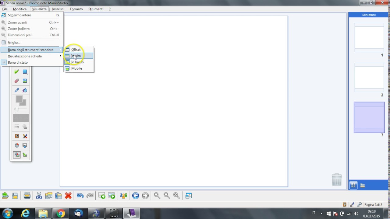 02 - Mimio Notebook: L'interfaccia del software - YouTube