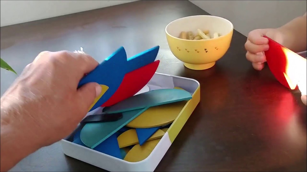 Shapes Puzzle Unboxing and Review - YouTube