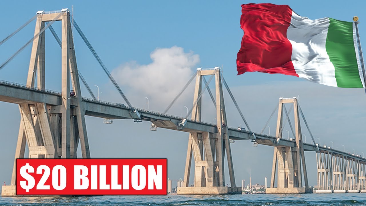 SHOCKING Secrets of This Multi Billion Bridge - YouTube