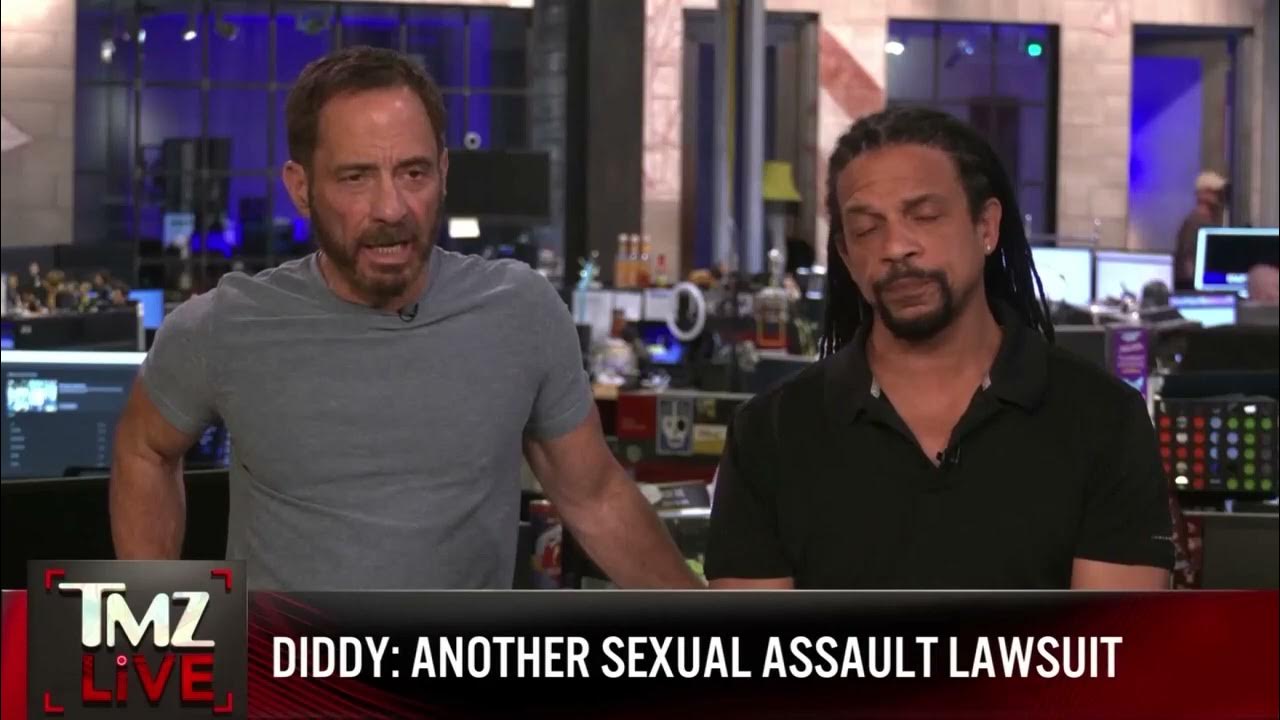 Diddy Hit With New Sexual Assault Lawsuit Accuser Says She Was 17 Tmz Live Youtube