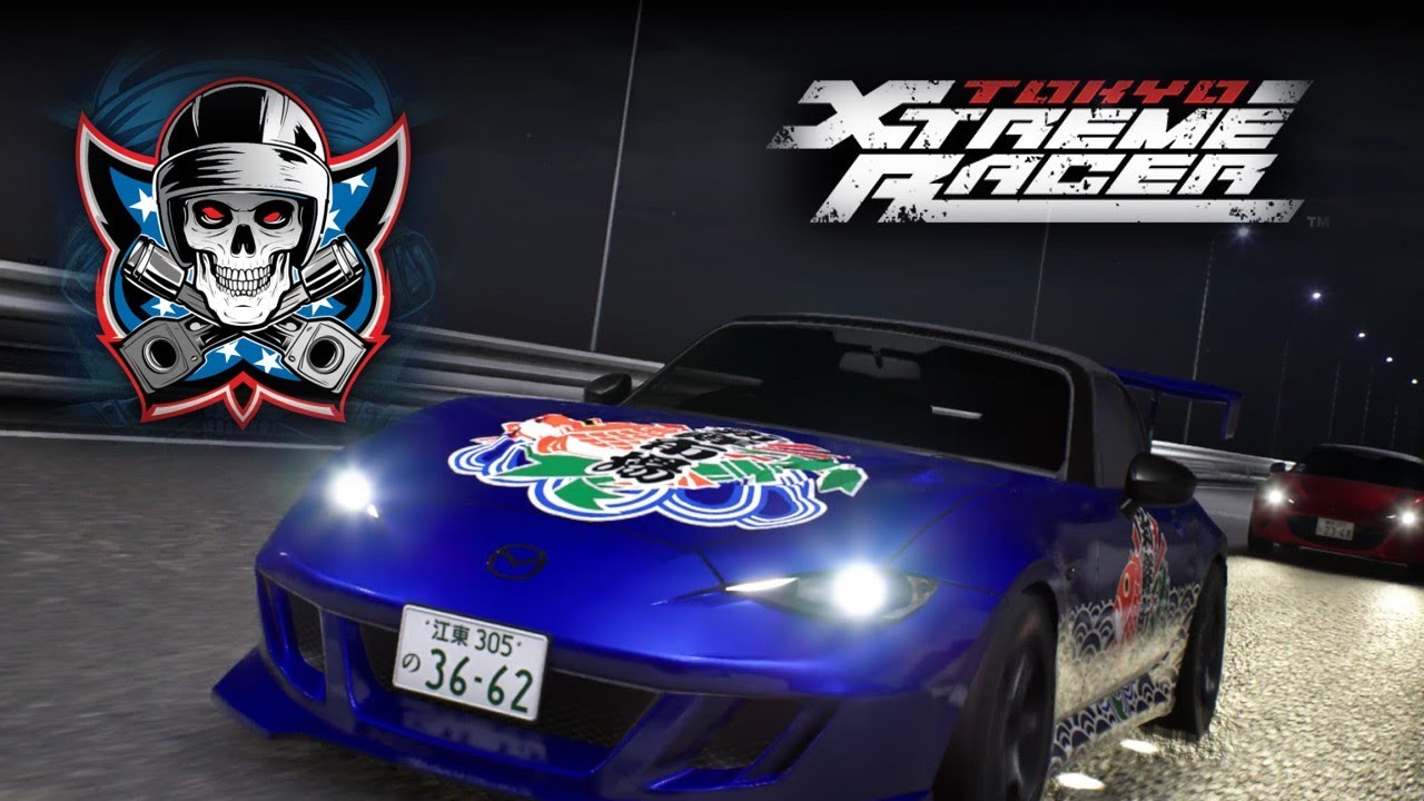 Tokyo Xtreme Racer Trading Paint Hitting Innocent Cars and Defeating ...