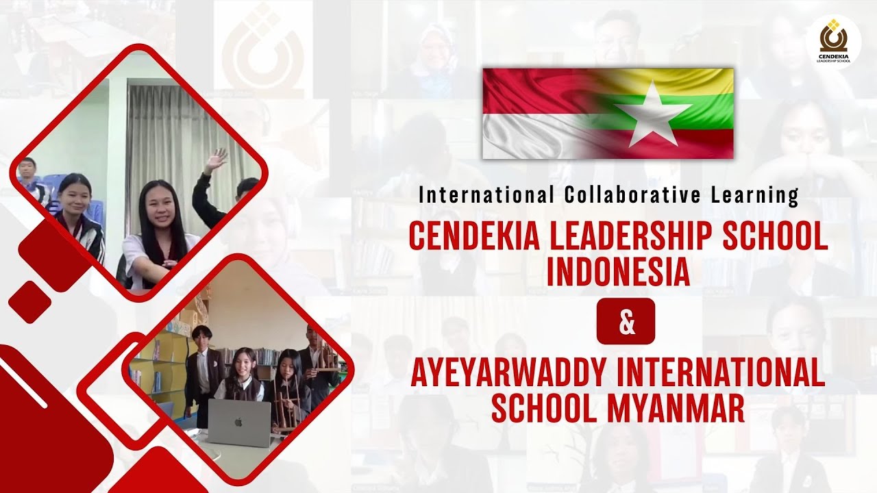 International Collaborative Learning - CLS & AIS Myanmar - YouTube