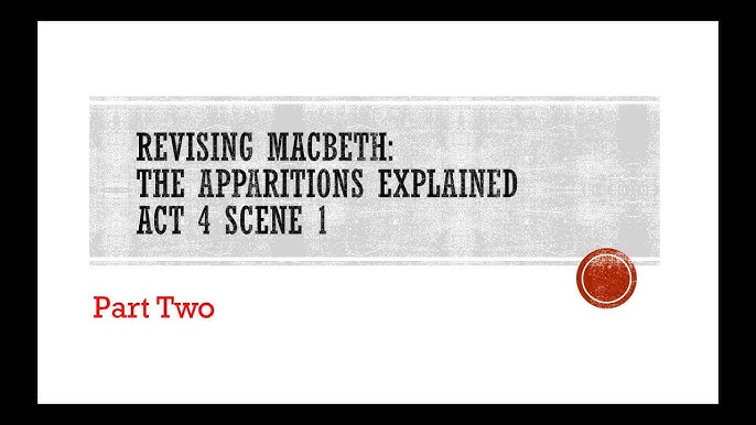 Macbeth Apparitions