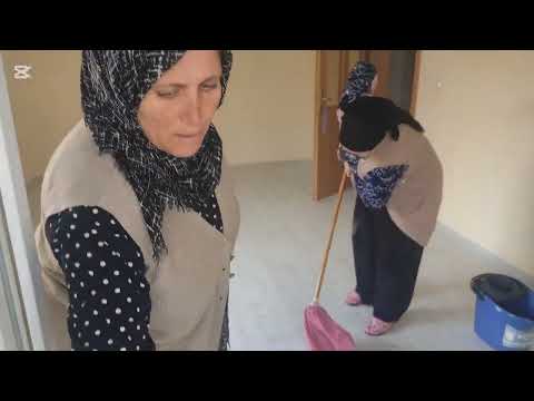 ANNEM VE KARDEŞİME YARDIM ETTİK 