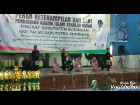 Lomba qosidah sdn 1 lrg tingkat kb paten kuningan - YouTube