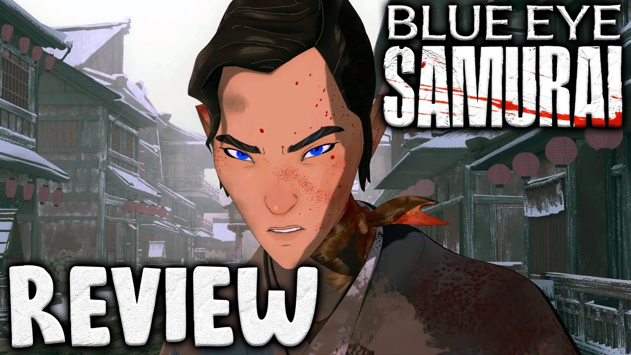 I can't believe I slept on this series | Blue Eye Samurai Review (No ...