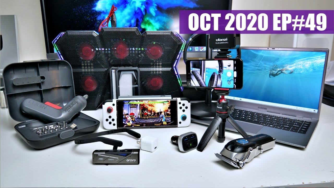 Coolest Tech of the Month Oct 2020 - EP#49 - Latest Gadgets You Must ...