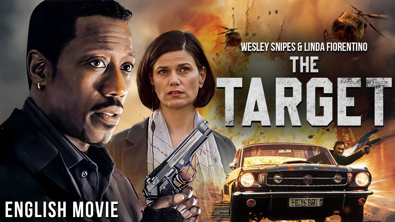 Wesley Snipes In THE TARGET - Hollywood Movie | Action Thriller Full ...
