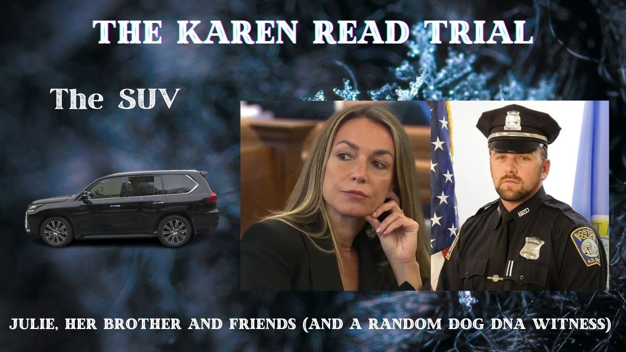 Karen Read Trial Julie & Ryan Nagel, Ricky and Heather, and a dog DNA ...