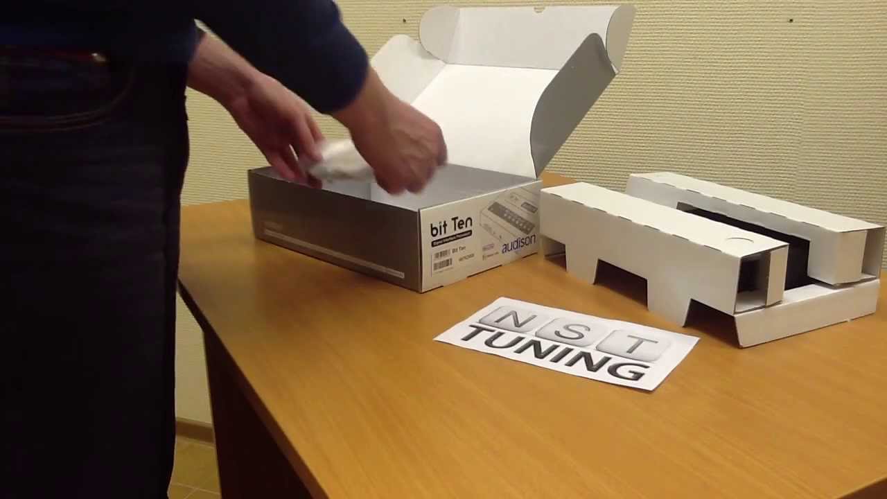 Видео-обзор аудиопроцессора Audison Bit Ten от NST-Tuning.com - YouTube