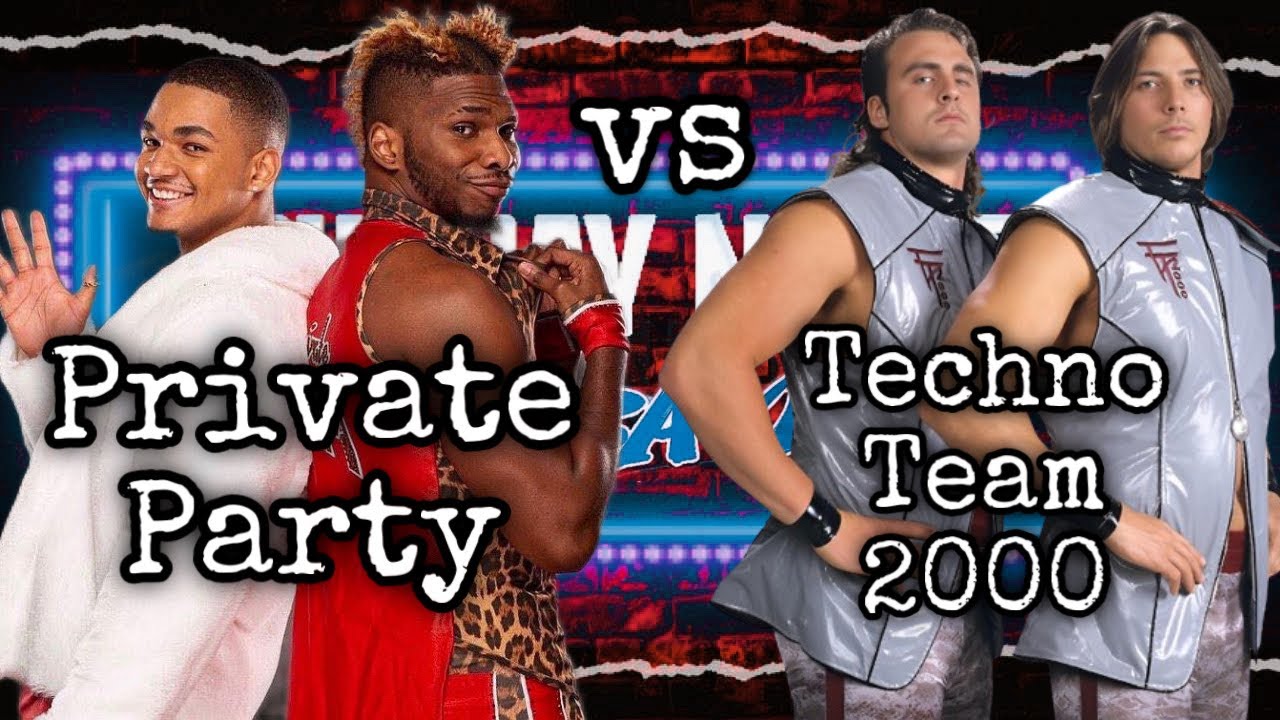 UCW SNB: Private Party vs Techno Team 2000 - YouTube