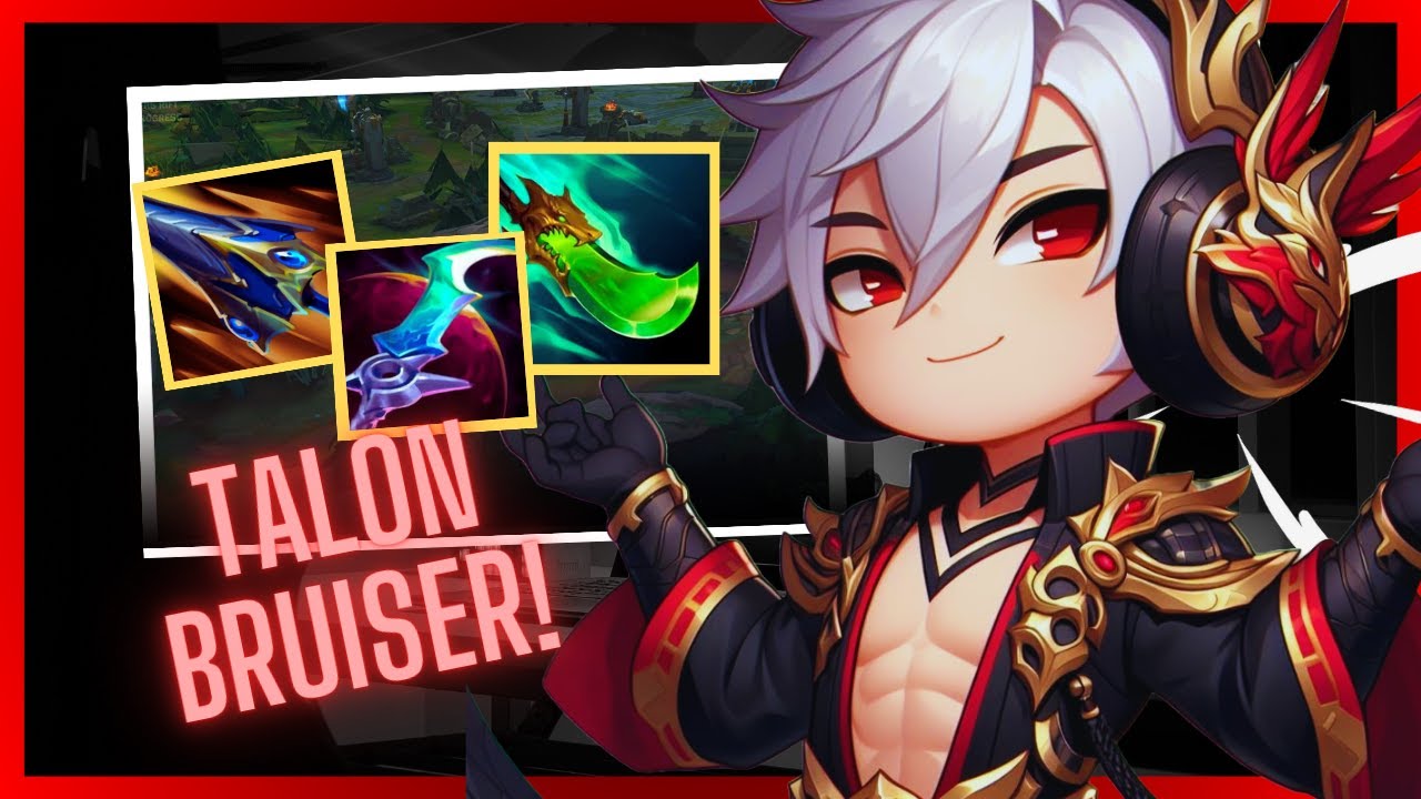 TESTANDO TALON BRUISER! É BOM? | KREEWHAIT - YouTube