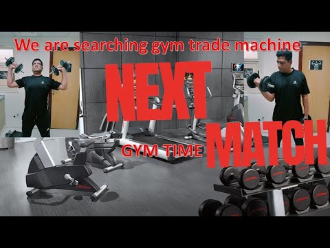 We are searching gym trade machine - YouTube